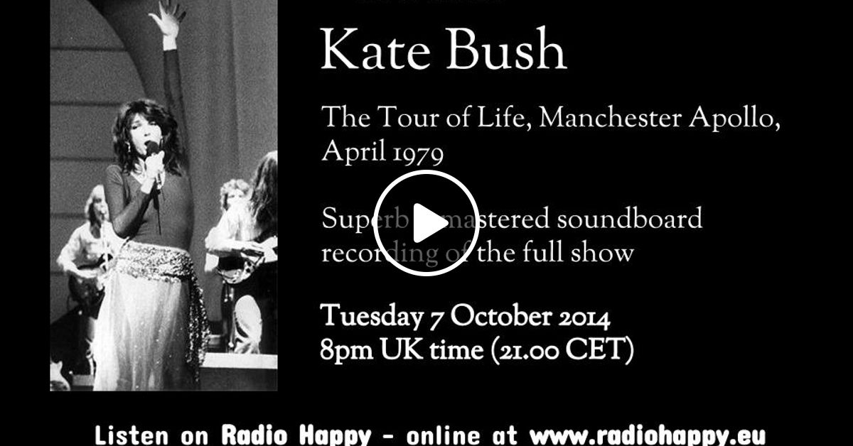 kate bush manchester apollo 1979