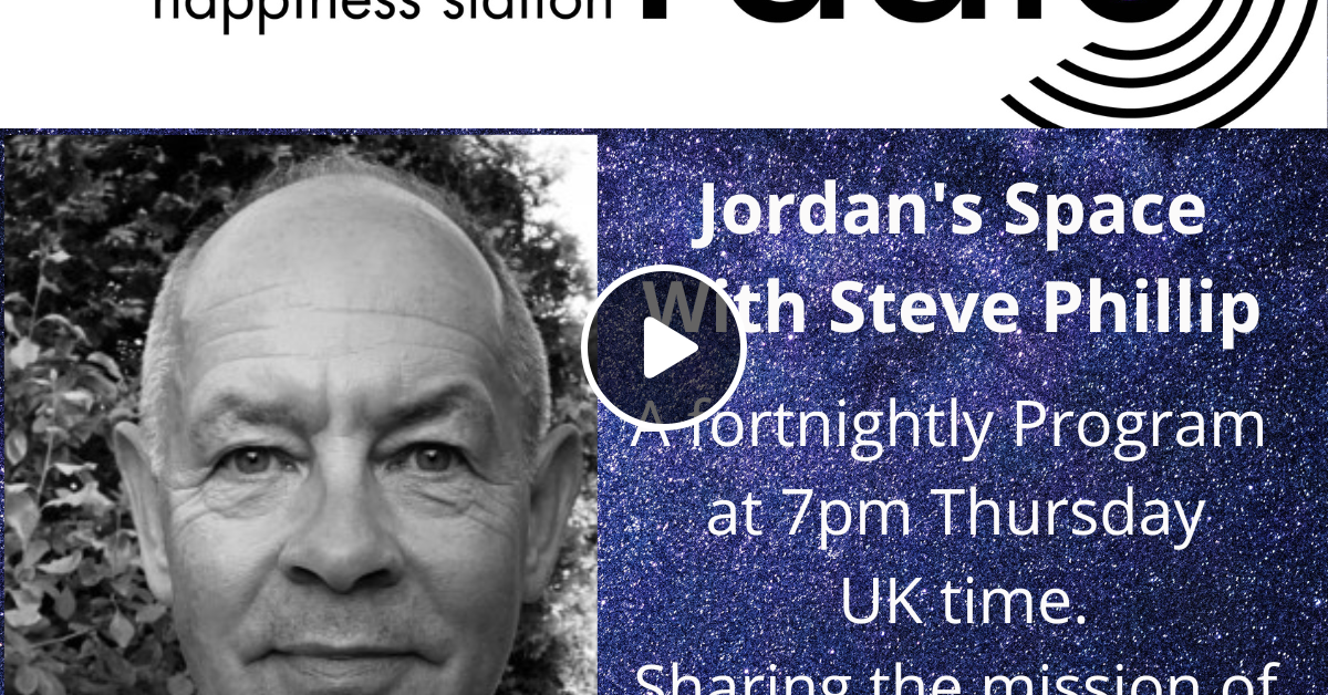 Jordans Space Ep30 -Featuring special guest Marc Convey - motivational speaker, burns survivor ...