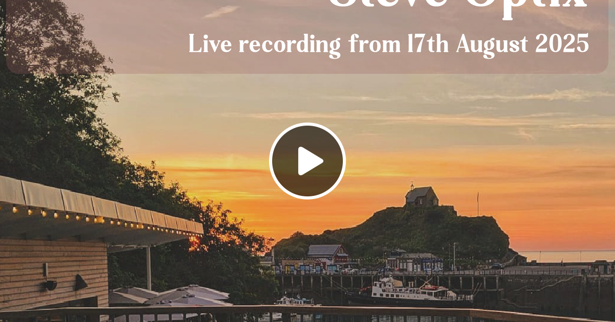 Balearic Sundays at The Lime Kiln with Steve Optix - 17th August 2025 ...