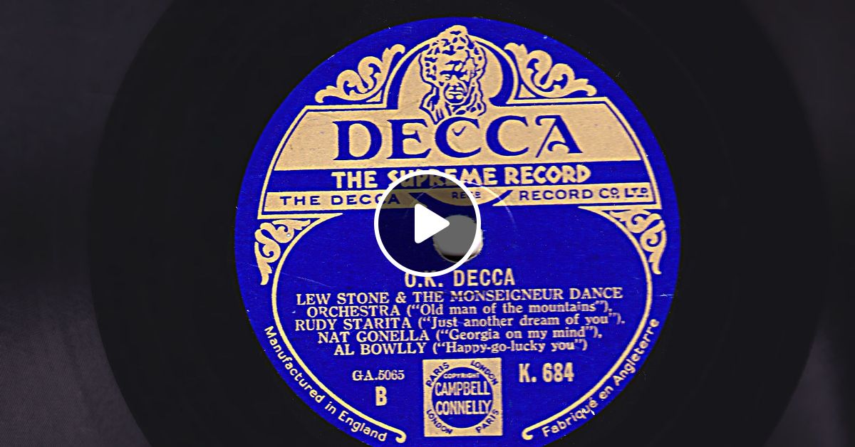 Non Classical 12 inch 78s Part 2 The Kipper the Cat Show on Cambridge ...