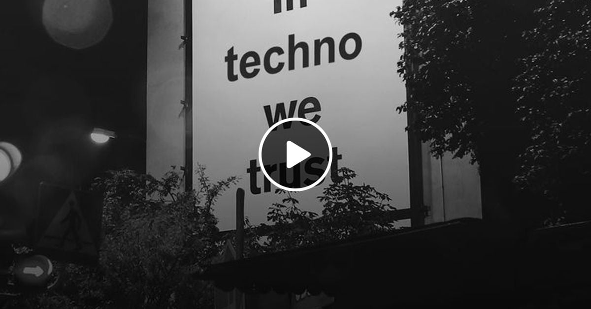Biose pres. In Techno we trust 23.5.2020 by Sym&Biose listeners | Mixcloud
