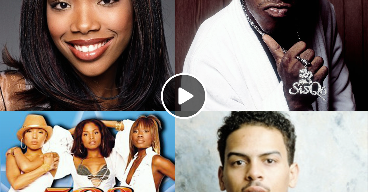 "Welcome to the 90s" VOL. 2 (Brandy, Toni Braxton, Christopher Williams, Babyface, 702, etc ...