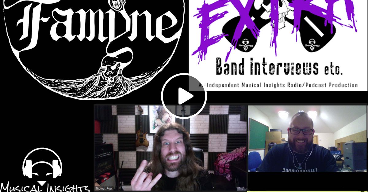 The Rock Out EXTRA with Famyne by Mark Cridland | Mixcloud
