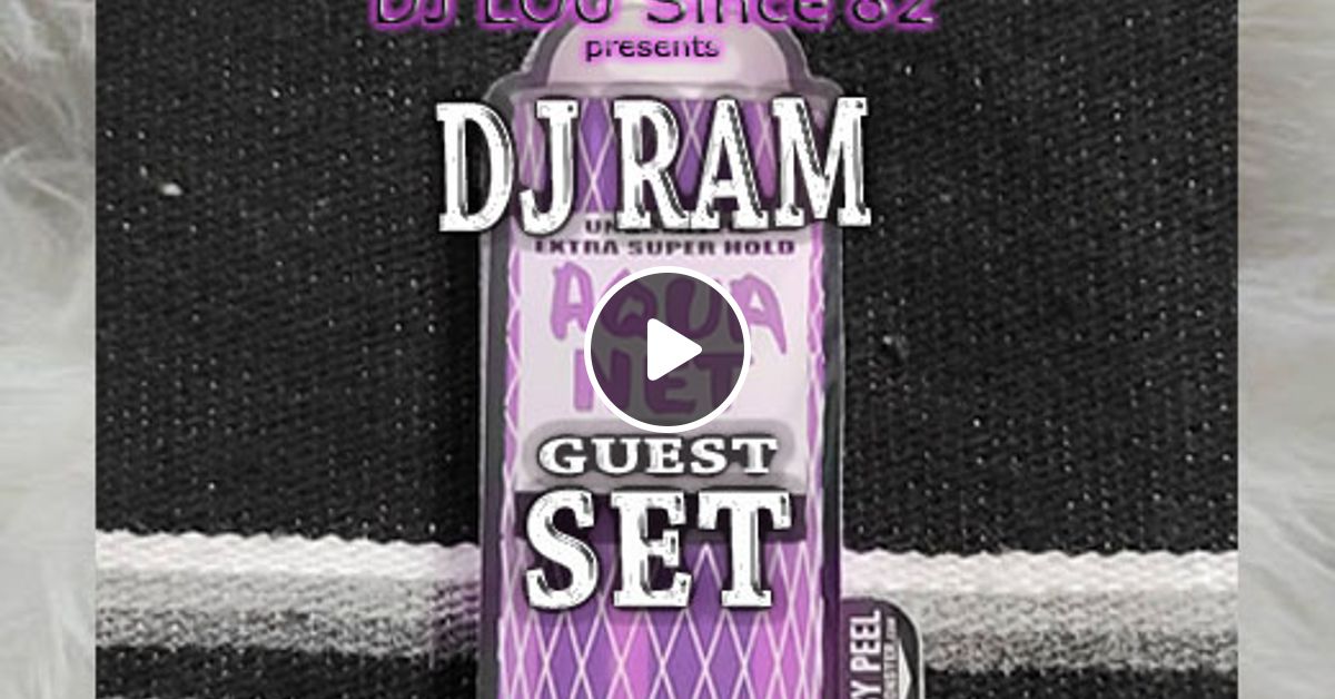 DJ RAM - AQUA NET MIX (80'S AND 90'S ELECTRO, HI NRG AND DEEP HOUSE ...