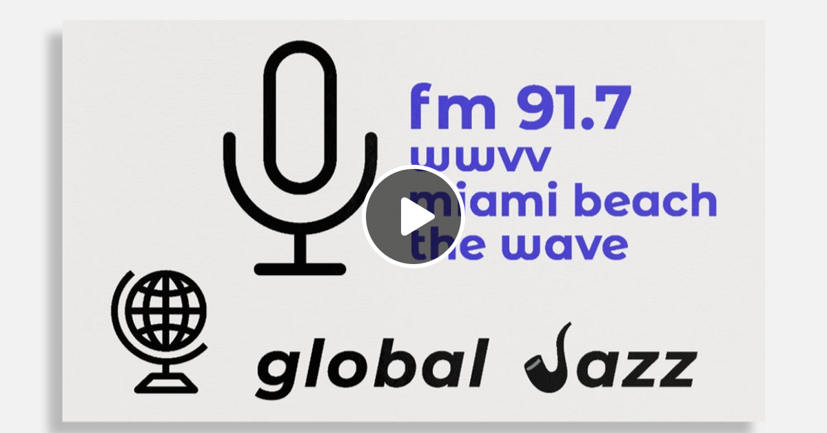 DJ Chaz- Pop 'N' Jazz- Summertime Miami- 91.7 WWVV by DJ Chaz Meads ...