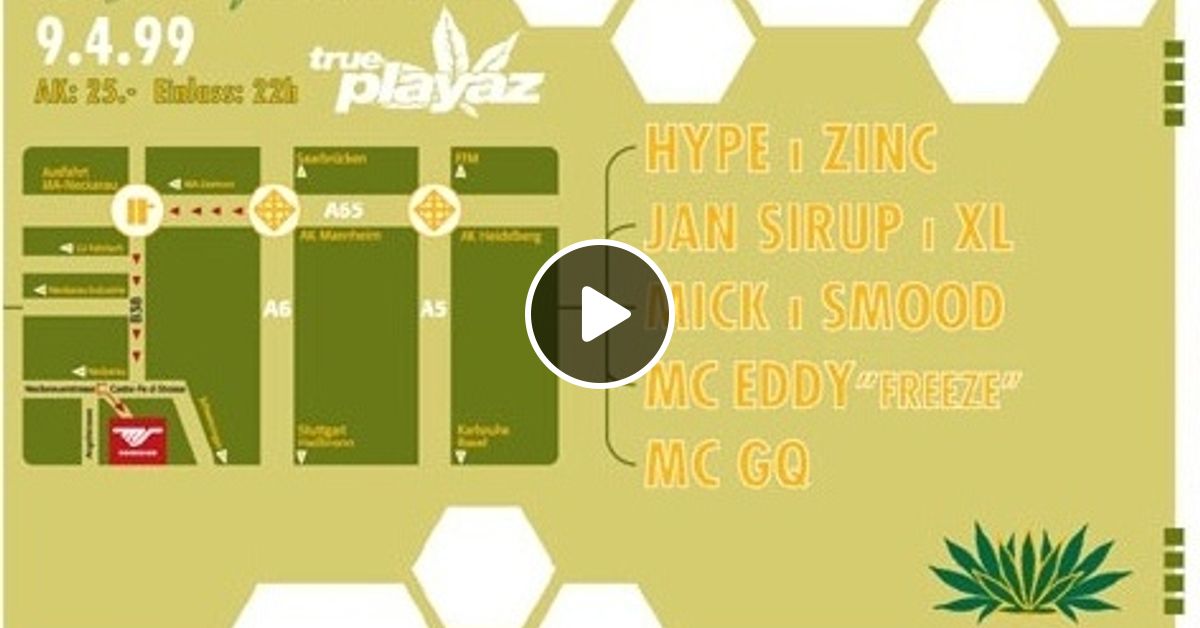 DJ Hype + MC GQ @ FUTURE True Playaz Night, MS Connexion, Mannheim (09. ...