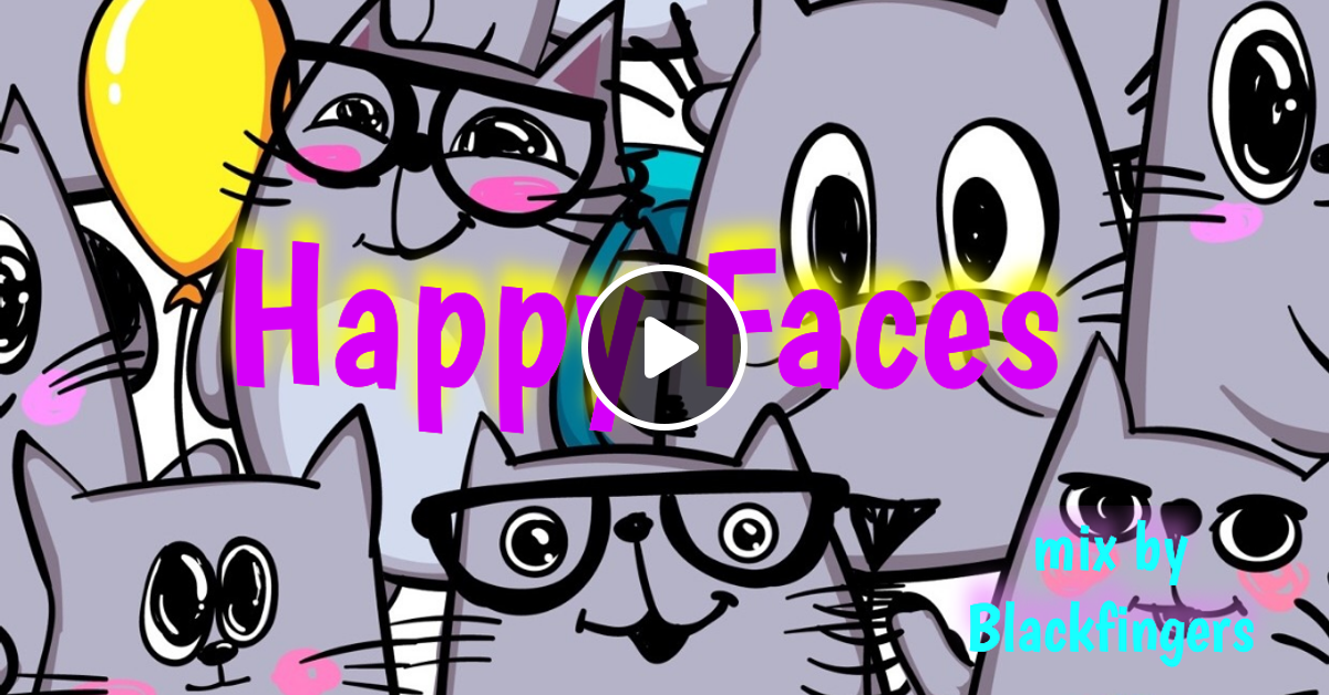 JOURNEYS TO UTOPIA - HAPPY FACES by Blackfingers | Mixcloud