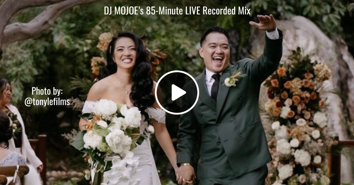 Heavy Hip Hop Party Mix - Joanna & Danny's Wedding Dance Set (2023) by DJ MOJOE | Mixcloud