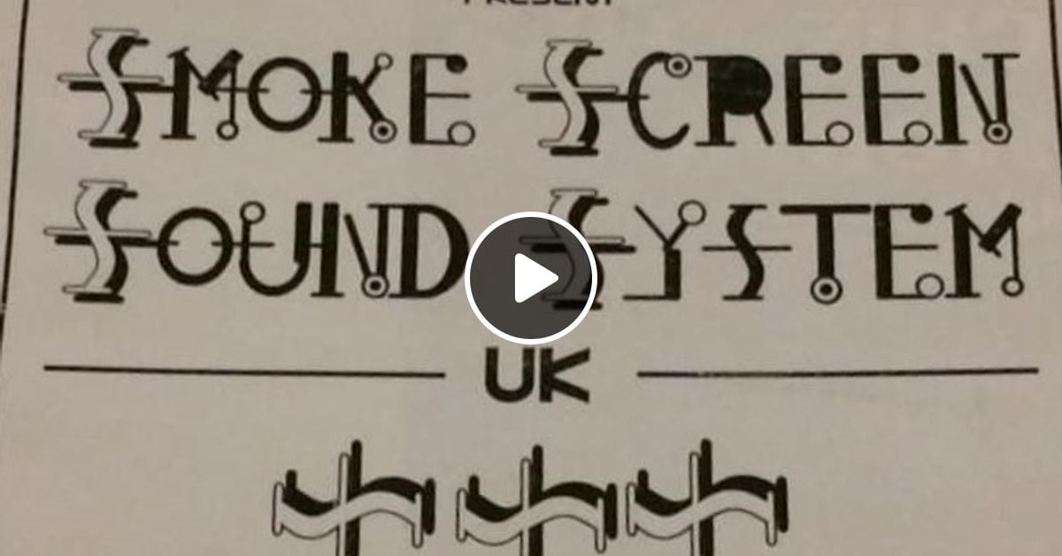 Smokescreen party 30.10.1999 Beroun-Czech republic(DJs Simon Fuzzy ...