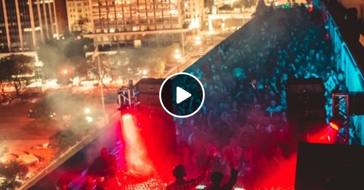 Meca b2b Vintage Culture - For A Rainy Day Mix @ Air Rooftop, São Paulo ...