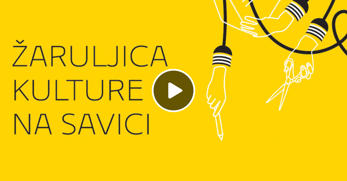 Kulturizacija 20. 1. 2023. - Žaruljica kulture na Savici + Dina Popović ...