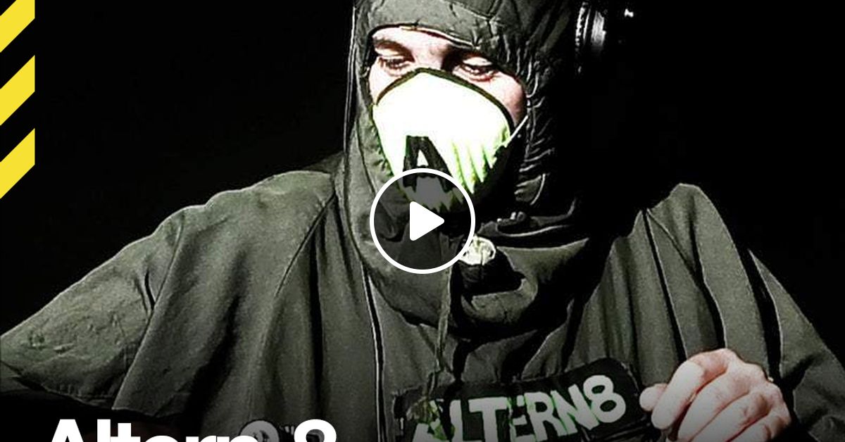 STREETrave 056 - Altern-8. Sunday 15th August 2022, Summer All Dayer ...