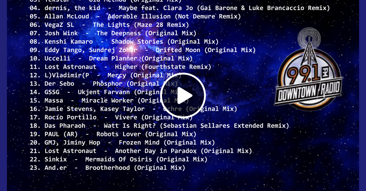Beyond the Groove 039 | Downtown Radio 99.1 FM KTDT | 24 May 2024 ...