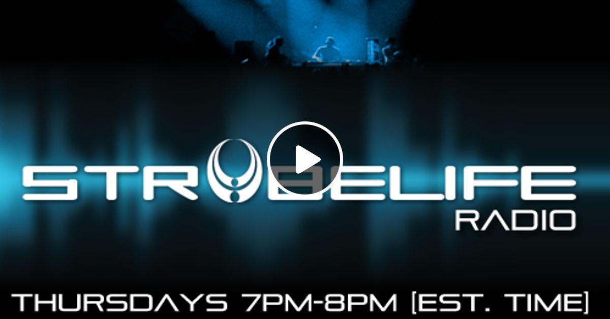 StrobeLifeRadio Show - 032 - DJ - Ron Allen by STROBELIFE RADIO | Mixcloud