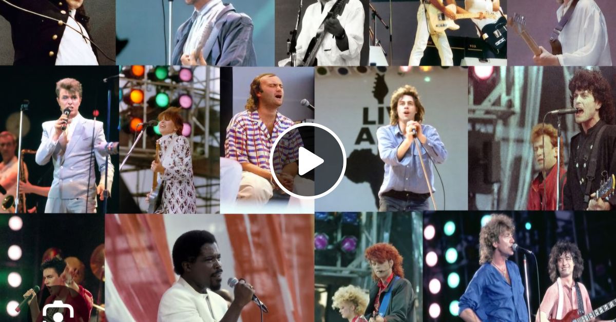 A Tribute to Live Aid 2 June 2025 by thegroveradioshow | Mixcloud