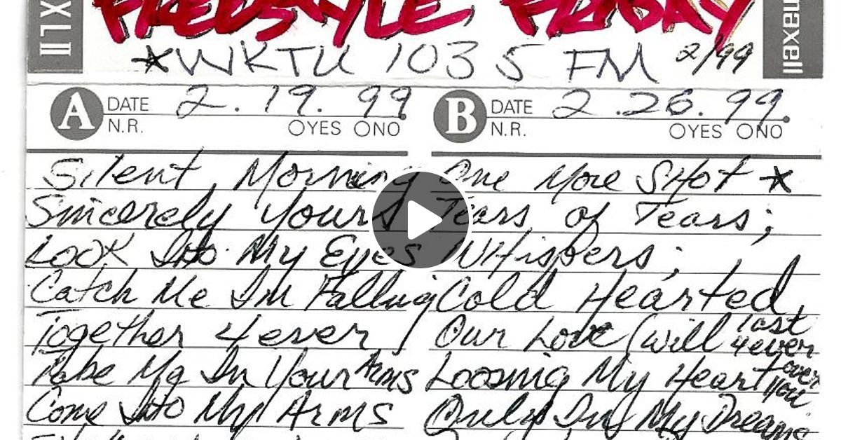 Johnny Rocks KTU Midday At Work Classic Mix "Freestyle Friday" Host ...