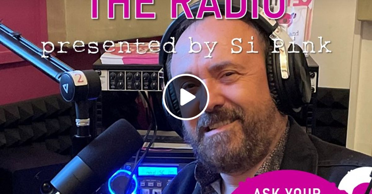 Rockin' The Radio - Si Pink - Show 83 - Mr Pink Christmas Special by Poppyland Community Radio ...