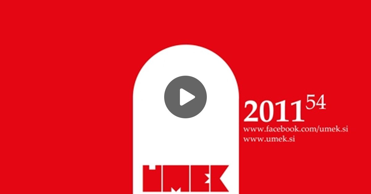 UMEK - 201154 by UMEK | Mixcloud