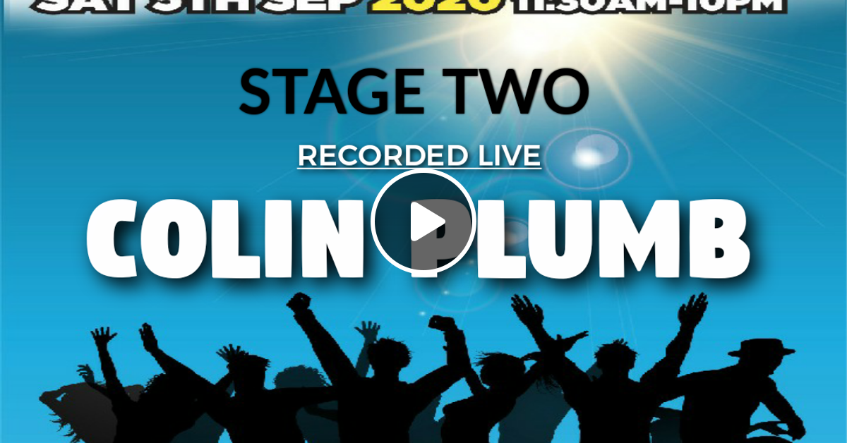 Colin Plumb - COMEBACK AGAIN PARTY - 5/9/20 by ohsosexyhousemusic ...