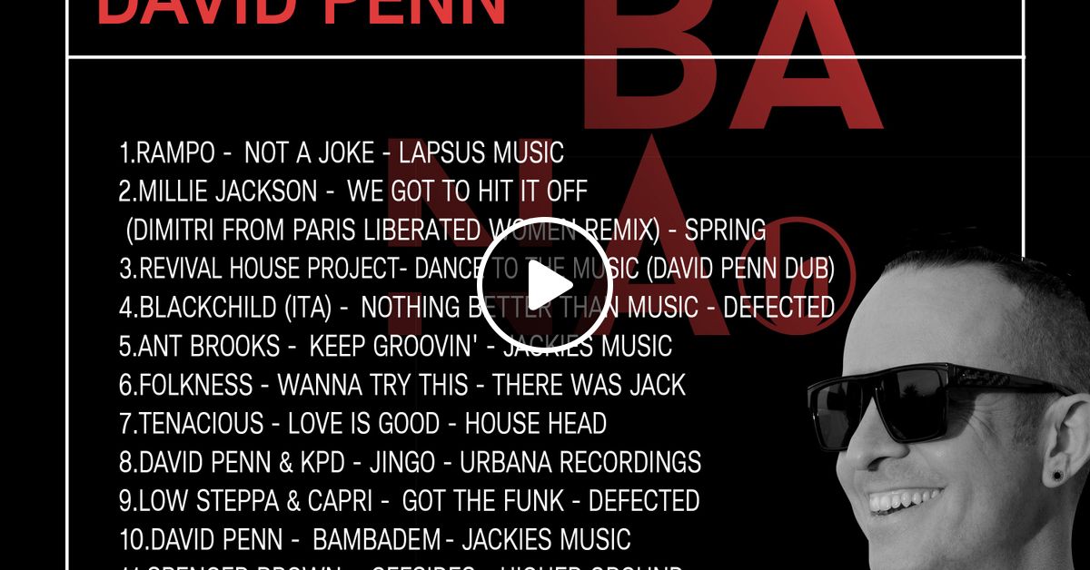 Urbana Radio Show by DAVID PENN #683 by David Penn (Urbana Recordings ...