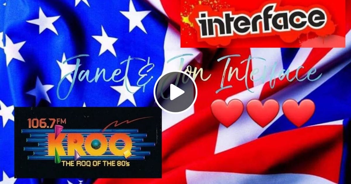 LA KROQ 80S CLASSICS INTERFACE GLOBAL MUSIC FT JON INTERFACE by Jon ...