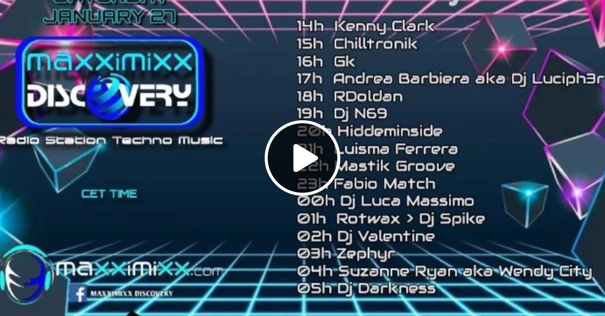 STARS IN THE SKY - MAXXIMIXX DISCOVERY SESSION 1/27/2024 by Suzanne Ryan (AKA WINDY CITY) | Mixcloud