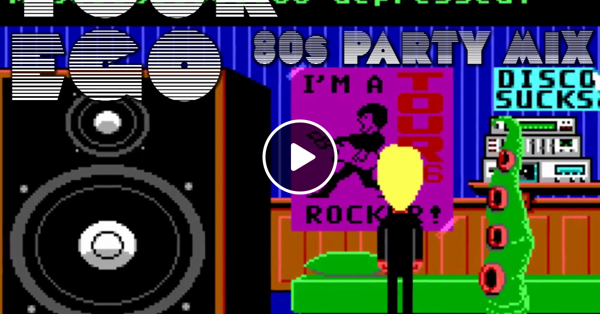 Surrender Your Ego - 80s Party! Studio Fundraiser - Feb. 22nd 2025 by ...