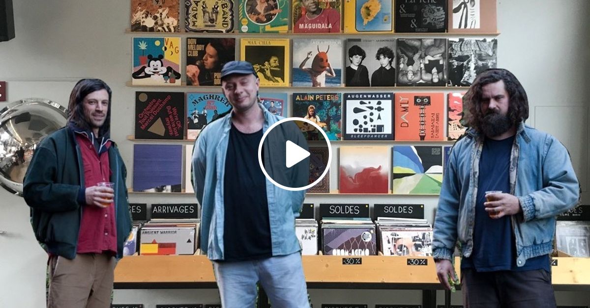 Outsiders: Bongo Joe Records w/ Société Étrange @ Kiosk Radio 02.02. ...