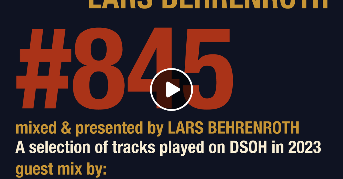 Deeper Shades Of House #845 w/ exclusive guest mix by ASHLEY BEEDLE by Lars Behrenroth | Mixcloud