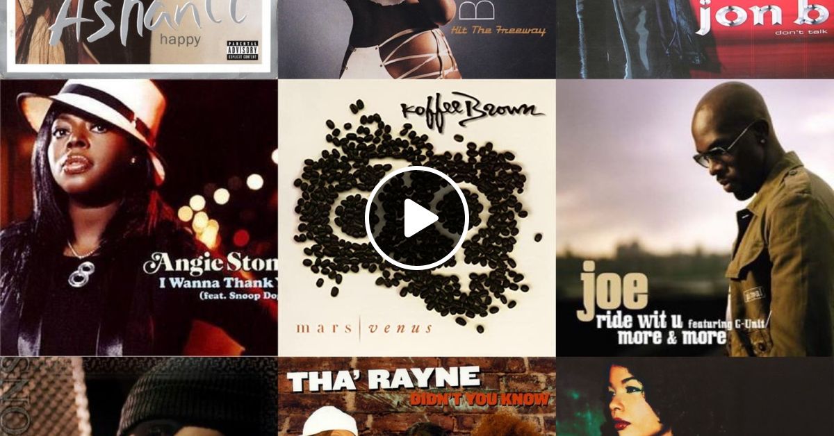 Old School RnB Anthems : 2001-2004 by deejaypard | Mixcloud