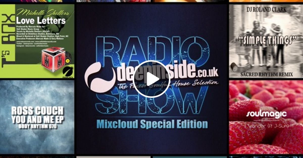 DEEPINSIDE RADIO SHOW - Mixcloud Special Edition by DEEPINSIDE | Mixcloud
