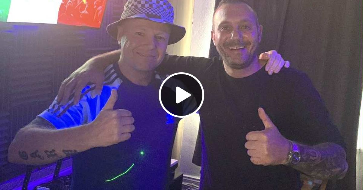 DJ GAZZA C B2B CHRIS B - OFF THE CUFF VINYL MIX 2025 by DJ GAZZA C ...