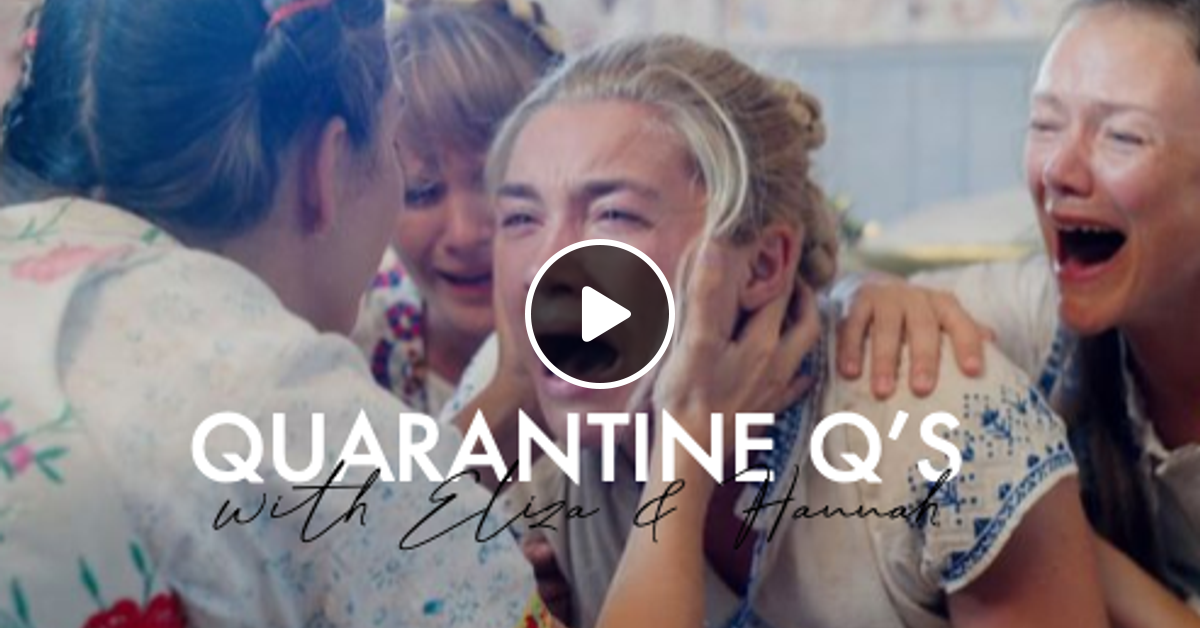 Quarantine Q's with Eliza and Hannah: Let's talk about horror films... by Hannah Rigg | Mixcloud