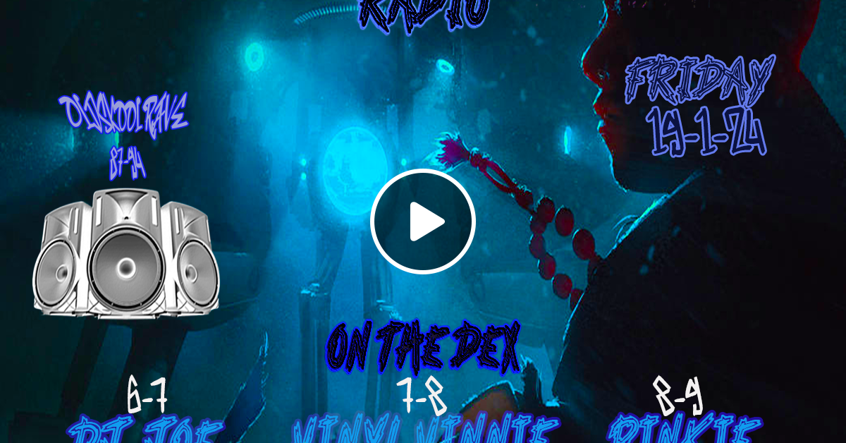 DJ Scooby @ Rokagroove radio live (89-92 oldskool,acid house,bleeps) 19.1.24 vinyl mix by ...