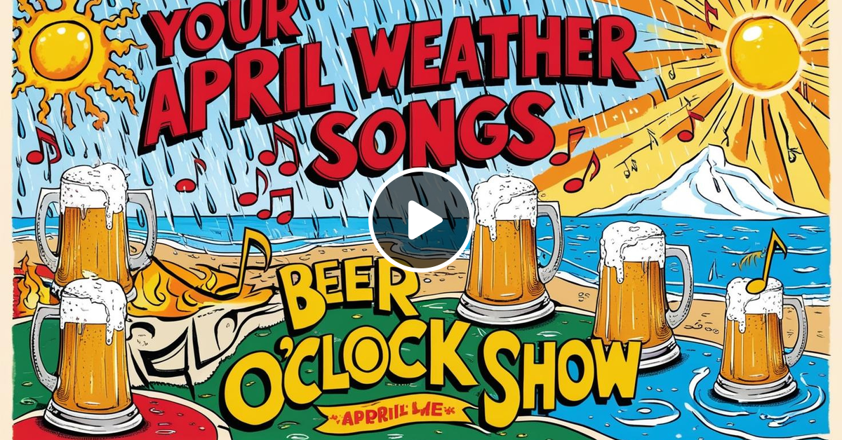 Beer O'Clock - The One with YOUR April weather songs by Lee Durrant ...