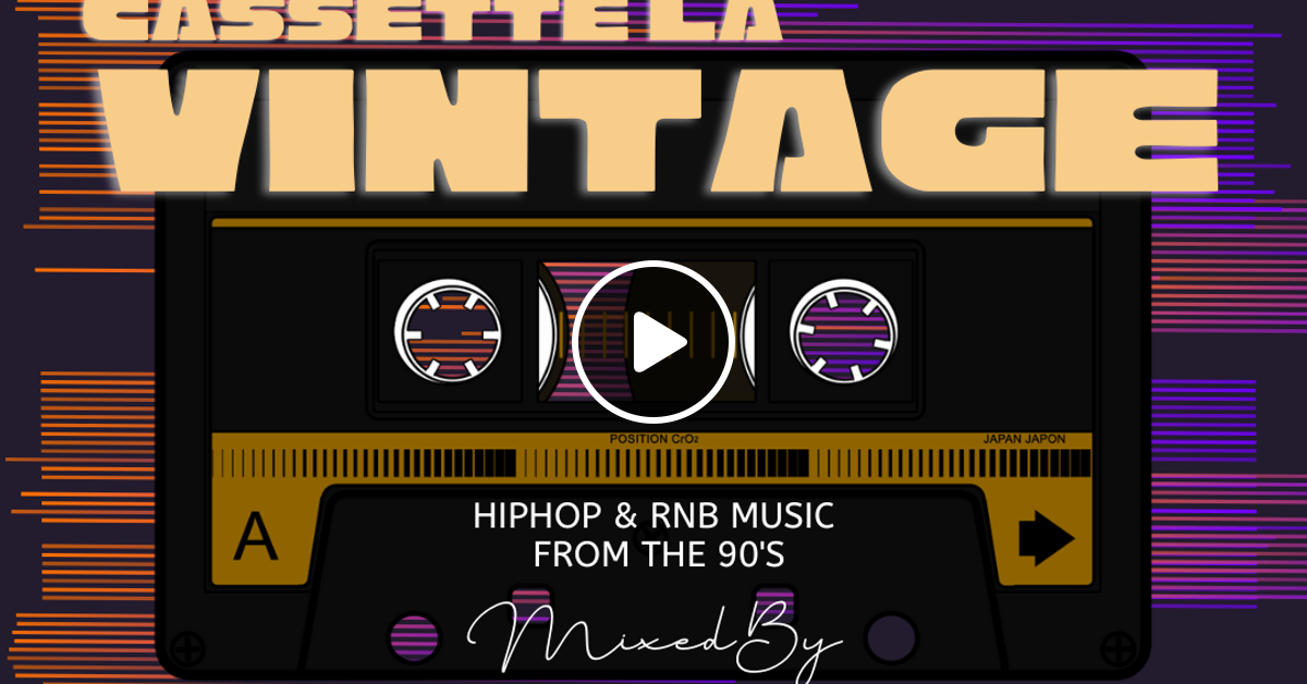 Vintage Oldskool Cassettes - Selecta Jeff (Mixtape) Side A by ...