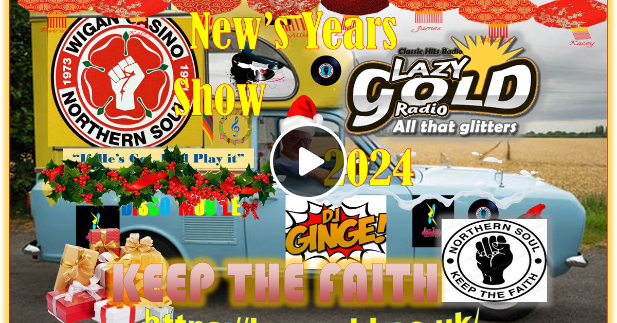 DJ Ginge Coldwell's Beatz-Gold New Years Eve Northern Soul Show #50 ...