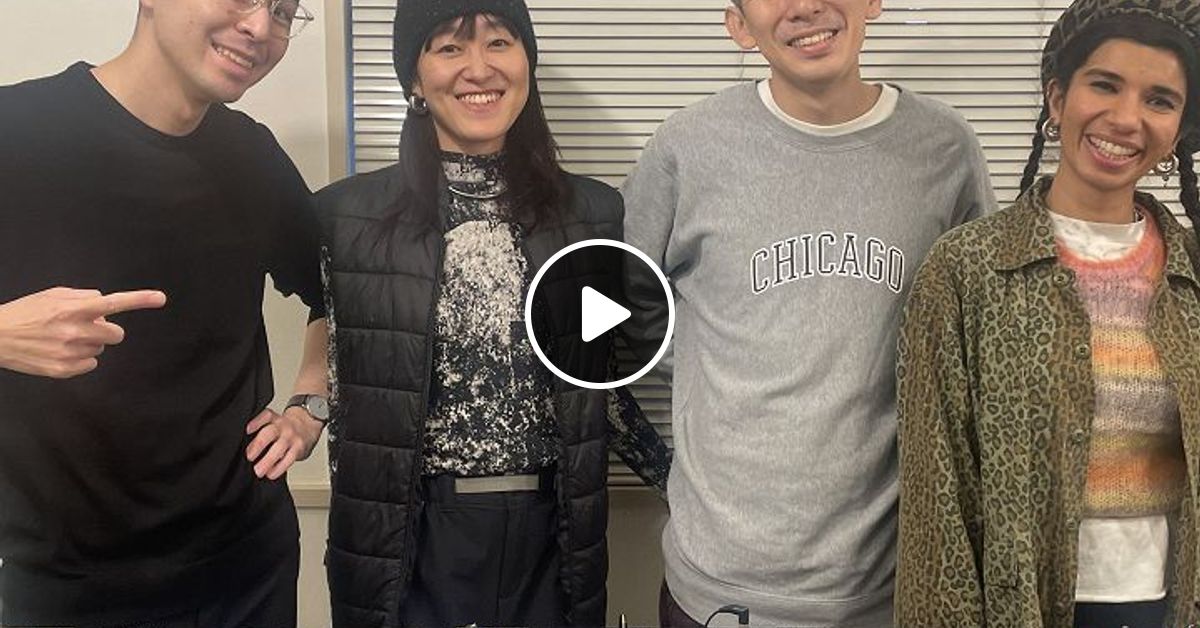 Nabihah Iqbal w/ Midori Aoyama, Mayu Amano and Souta Raw - Tokyo New ...