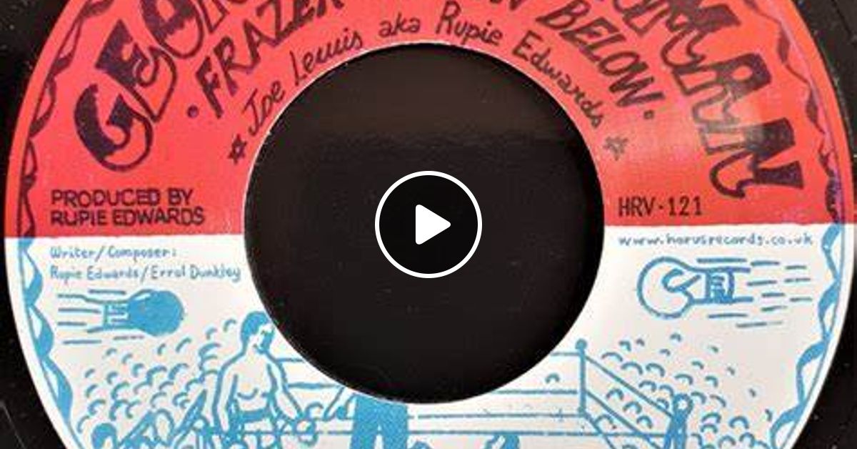 Round 105 - Roots Reggae Vinyl Selections - Selector Ed on Real Roots ...