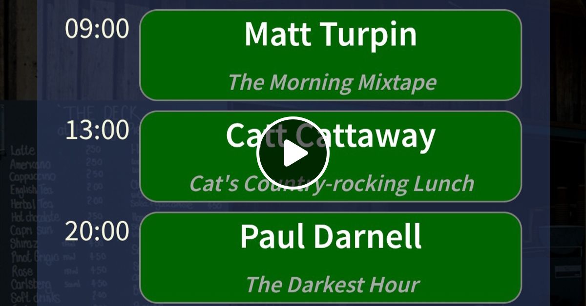 MT on Hastings Rock - 12th Feb 2025 by DCRMart | Mixcloud
