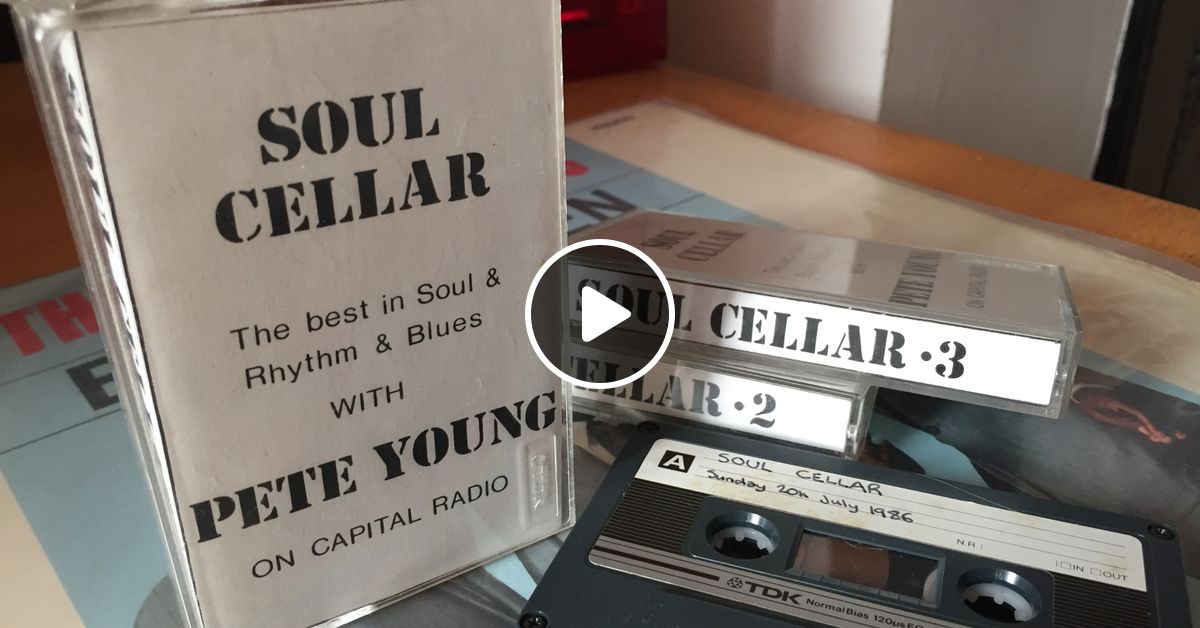 Soul Cellar with Peter Young (2), Sunday 27 July 1986 by Mark Raison ...
