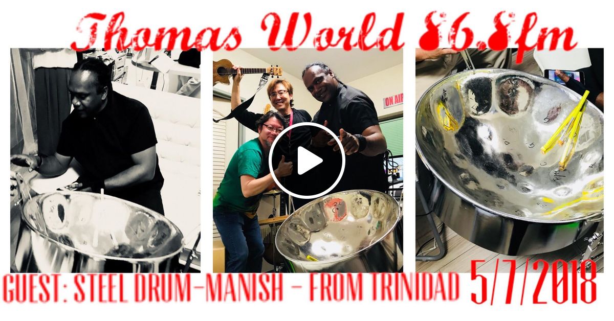 Thomas Sawada - Manish - 20180507-2000-2030-THOMAS-WORLD by Thomasworld | Mixcloud