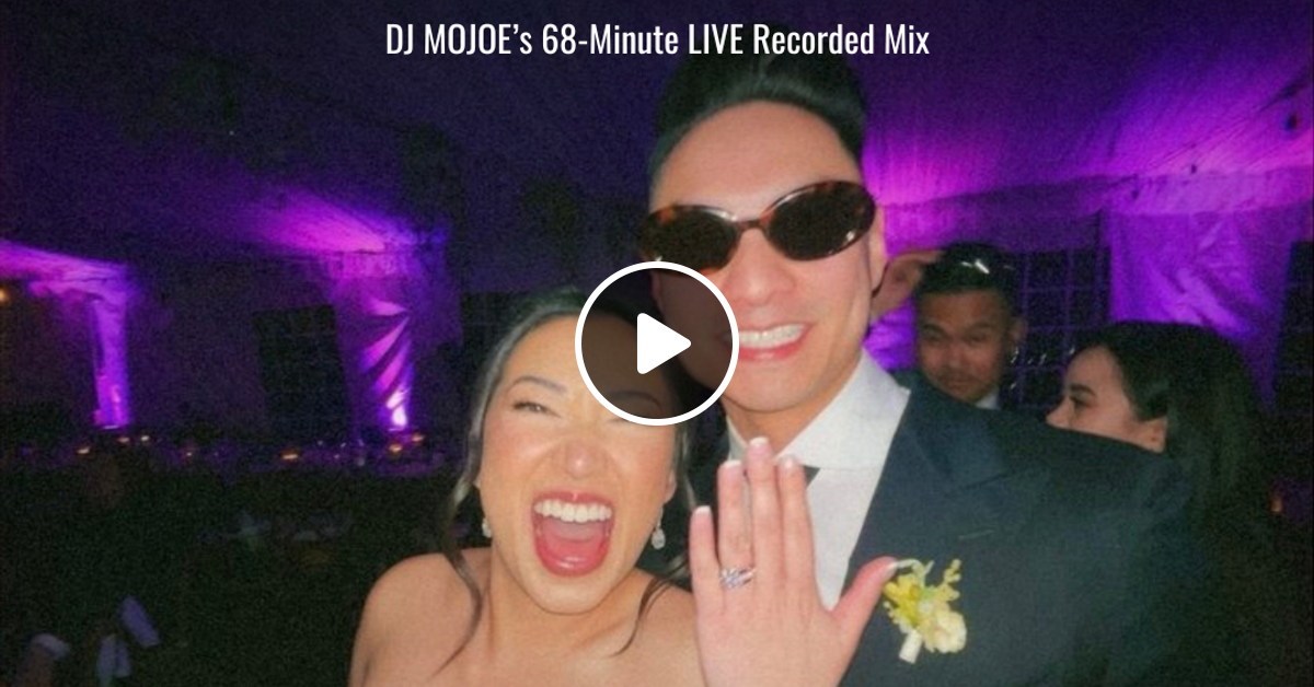 Getting Hyphy with Titas - LIVE Recorded Wedding Dance Set (2024) by DJ MOJOE | Mixcloud