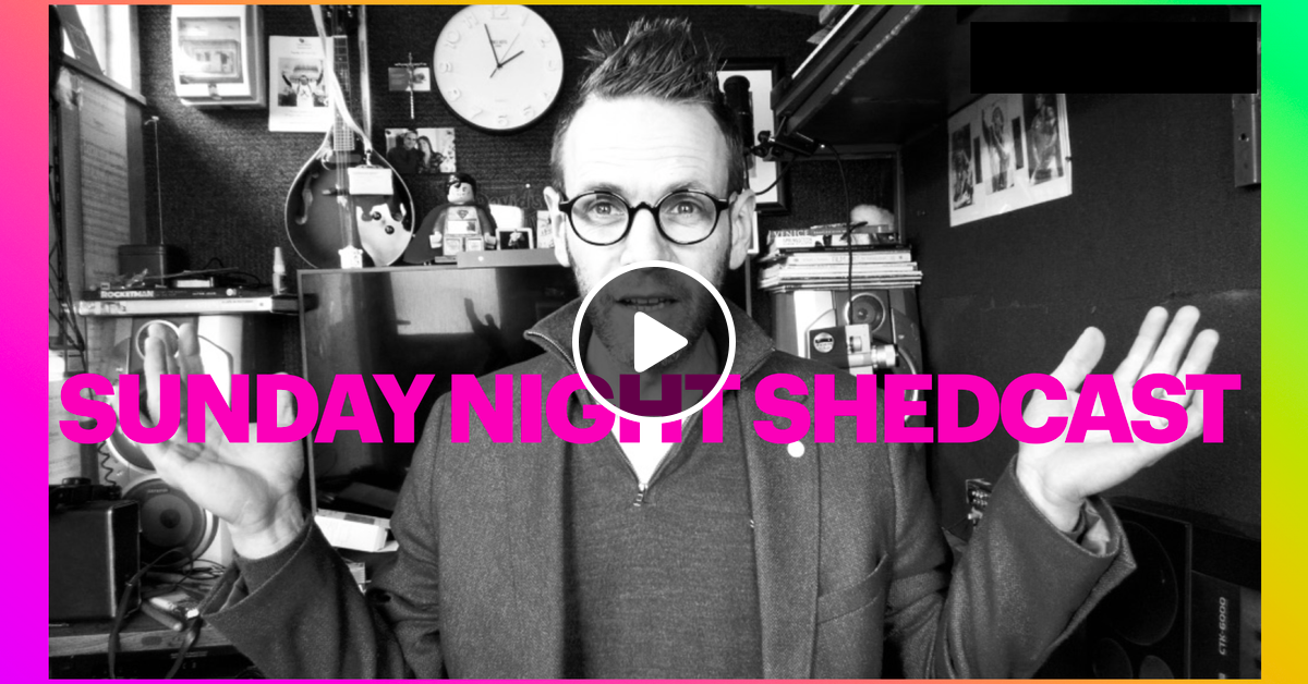 David Sangster's SUNDAY night SHEDCAST (29.01.23) by RadioParkies_uk ...