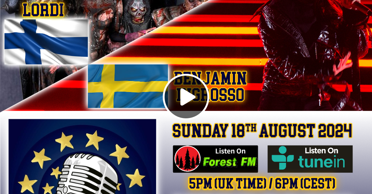 Finland & Sweden - New music from Lordi and Benjamin Ingrosso - 18th ...