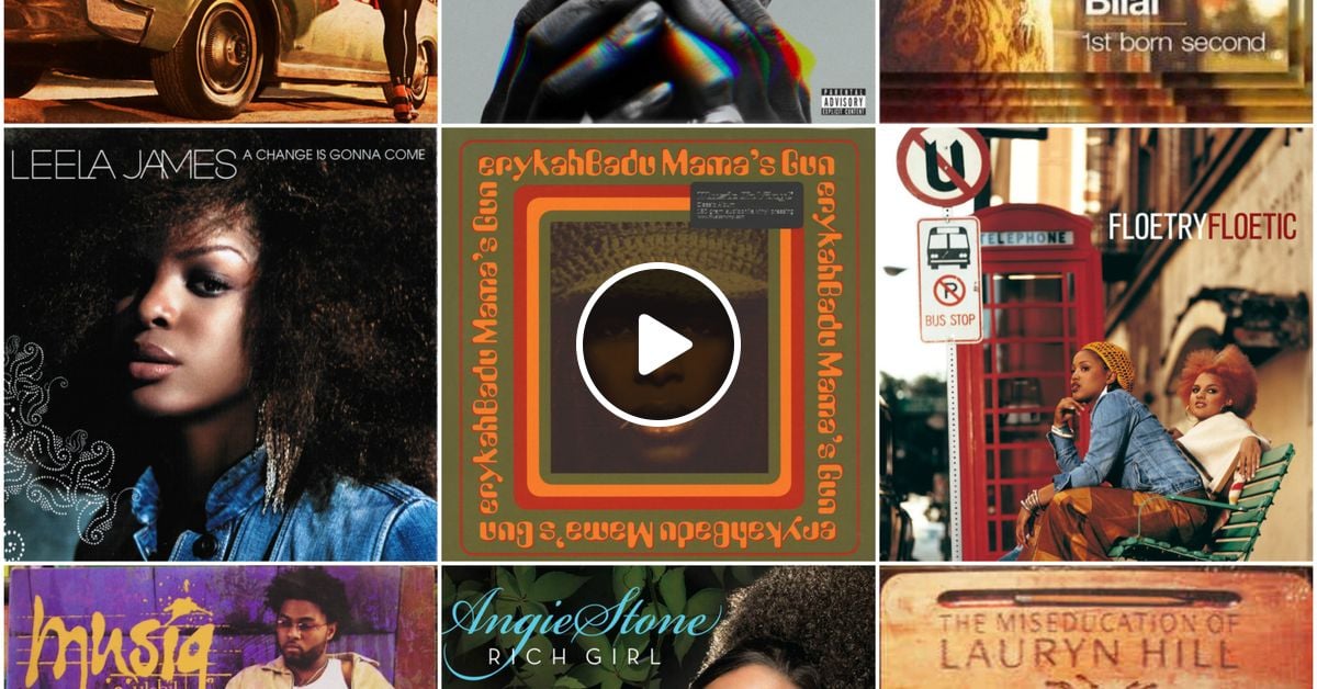 Neo-soul Vol. 1: Erykah Badu, Lauryn Hill, Bilal, Jill Scott, Floetry ...
