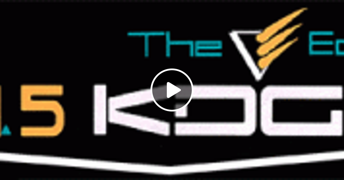 Edge Club'94 with Jeff K - November 7, 1992 on 94.5 KDGE Dallas/Fort ...