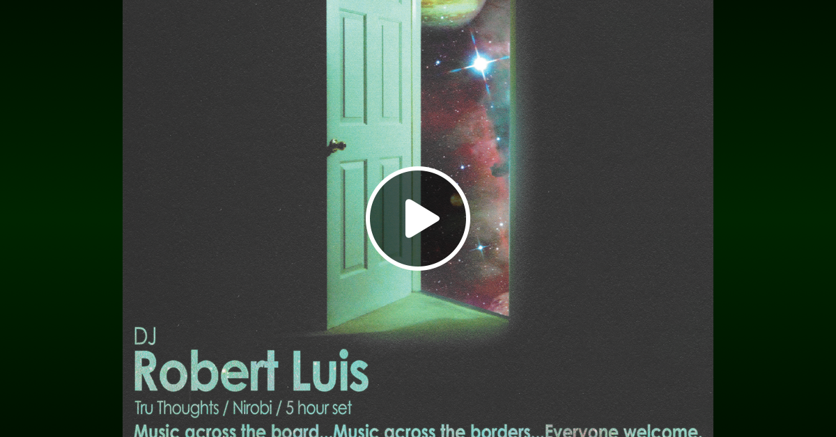 Sonic Switch Elevation DJ Mix by Robert Luis - Tru Thoughts by Robert Luis (Tru Thoughts) | Mixcloud