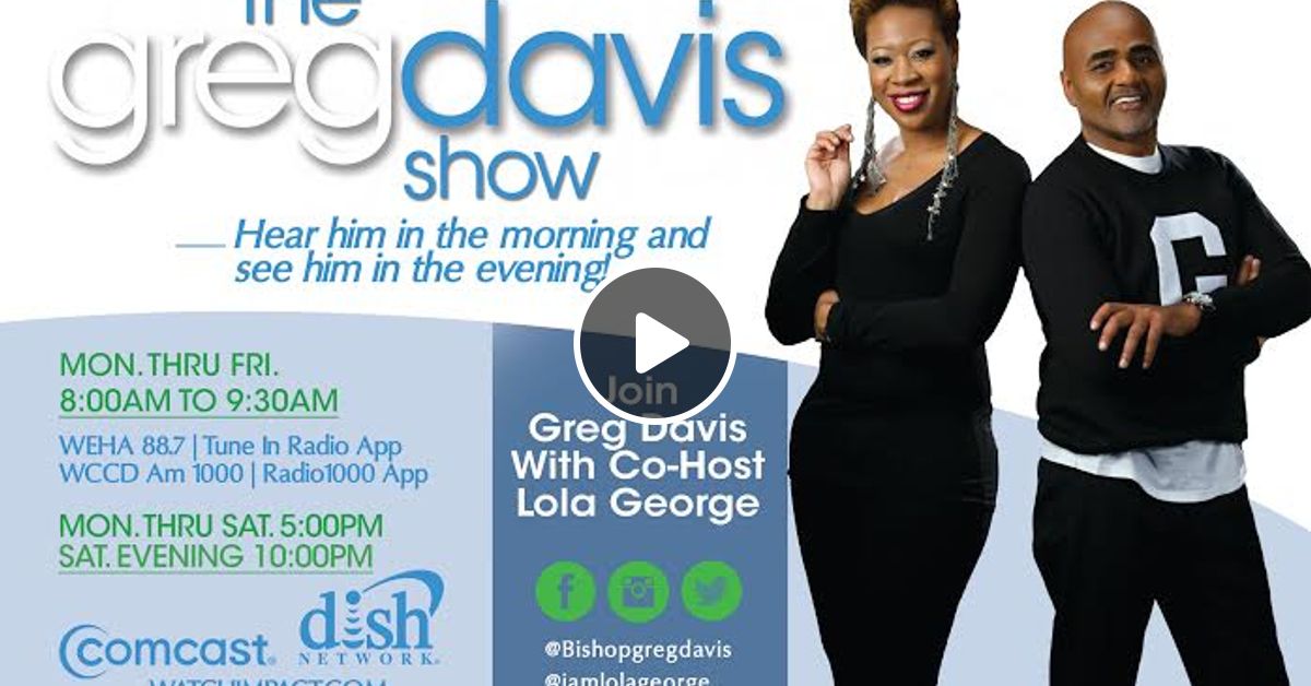 Greg Davis Radio Show March 3rd by The Greg Davis Show listeners | Mixcloud