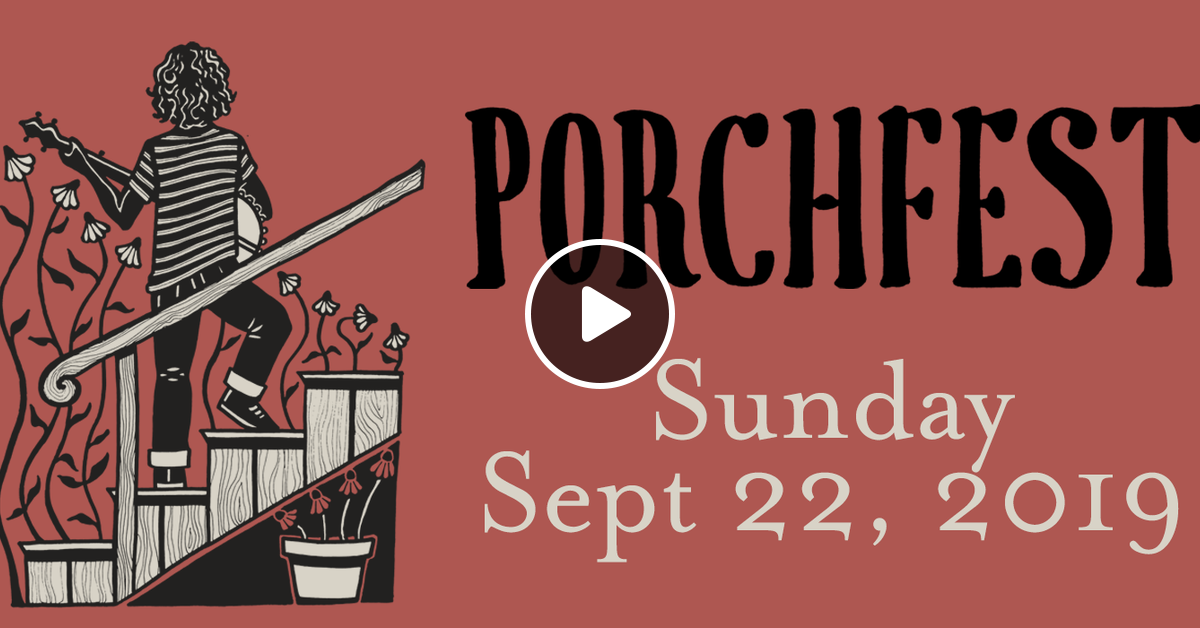 Andy Adelewitz and Lesley Greene Talk About Porchfest 2019! by WRFI ...